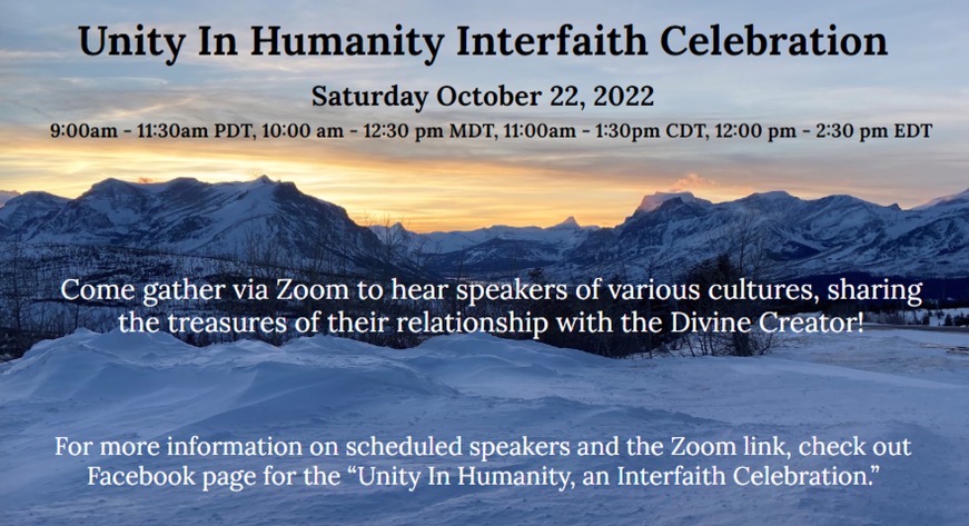 Unity In Humanity Interfaith Celebration — Denver Snuffer